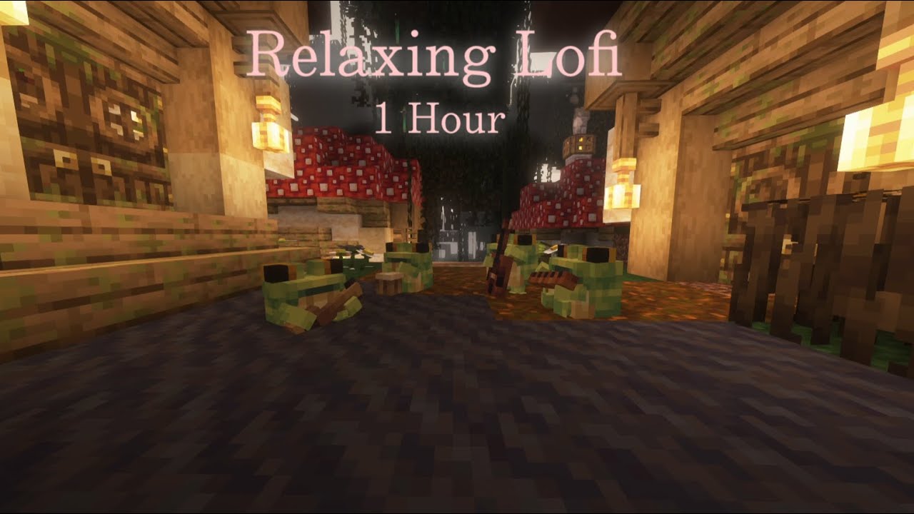 Rabbits Band 🐸 -Minecraft Relaxing Band Music- 1 hours - YouTube
