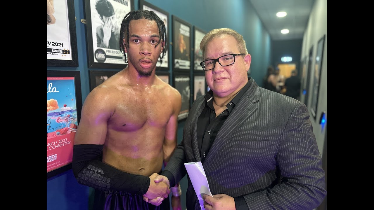 TNA Signs 19 Year Old Sensation Leon Slater To Long Term Deal, Alex ...