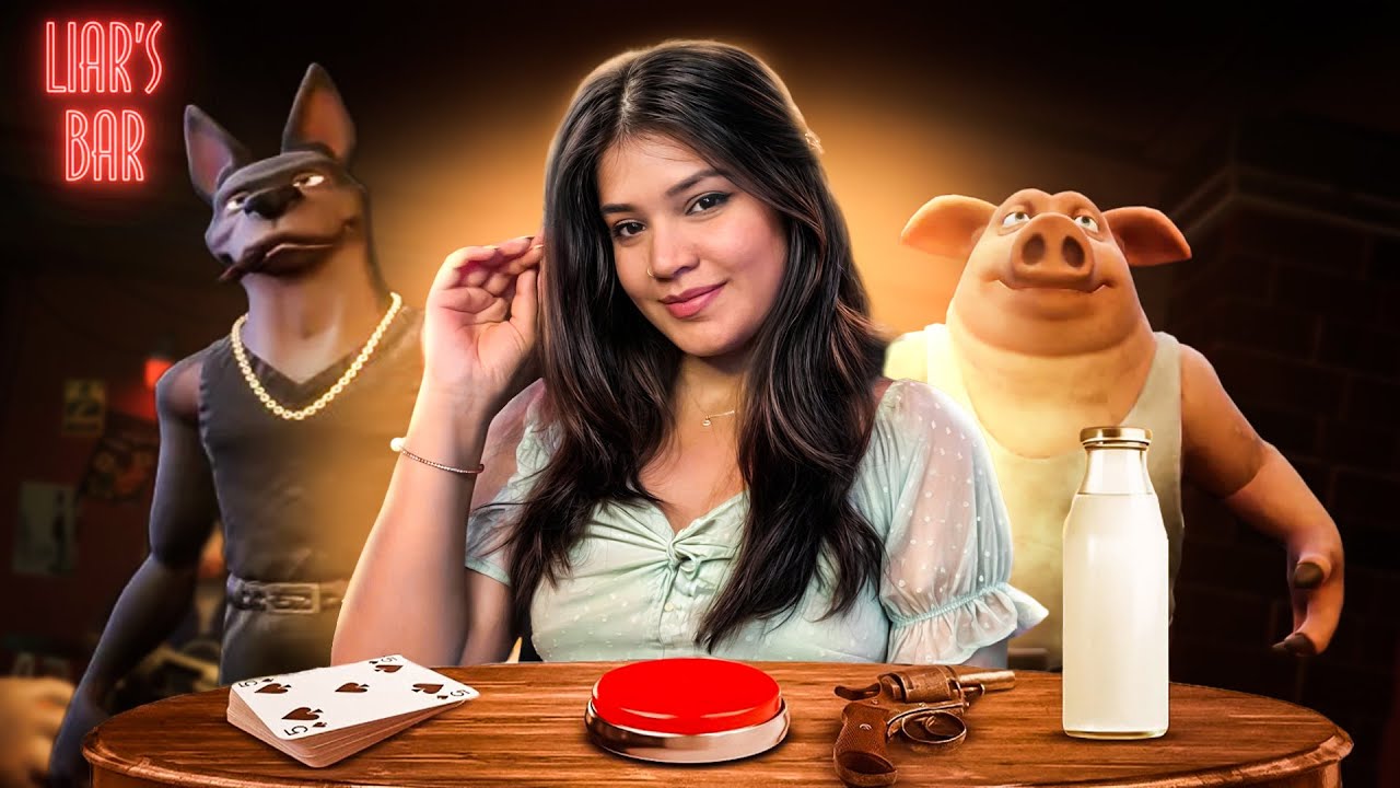 Join The Table || Liars Bar #shortfeed - YouTube