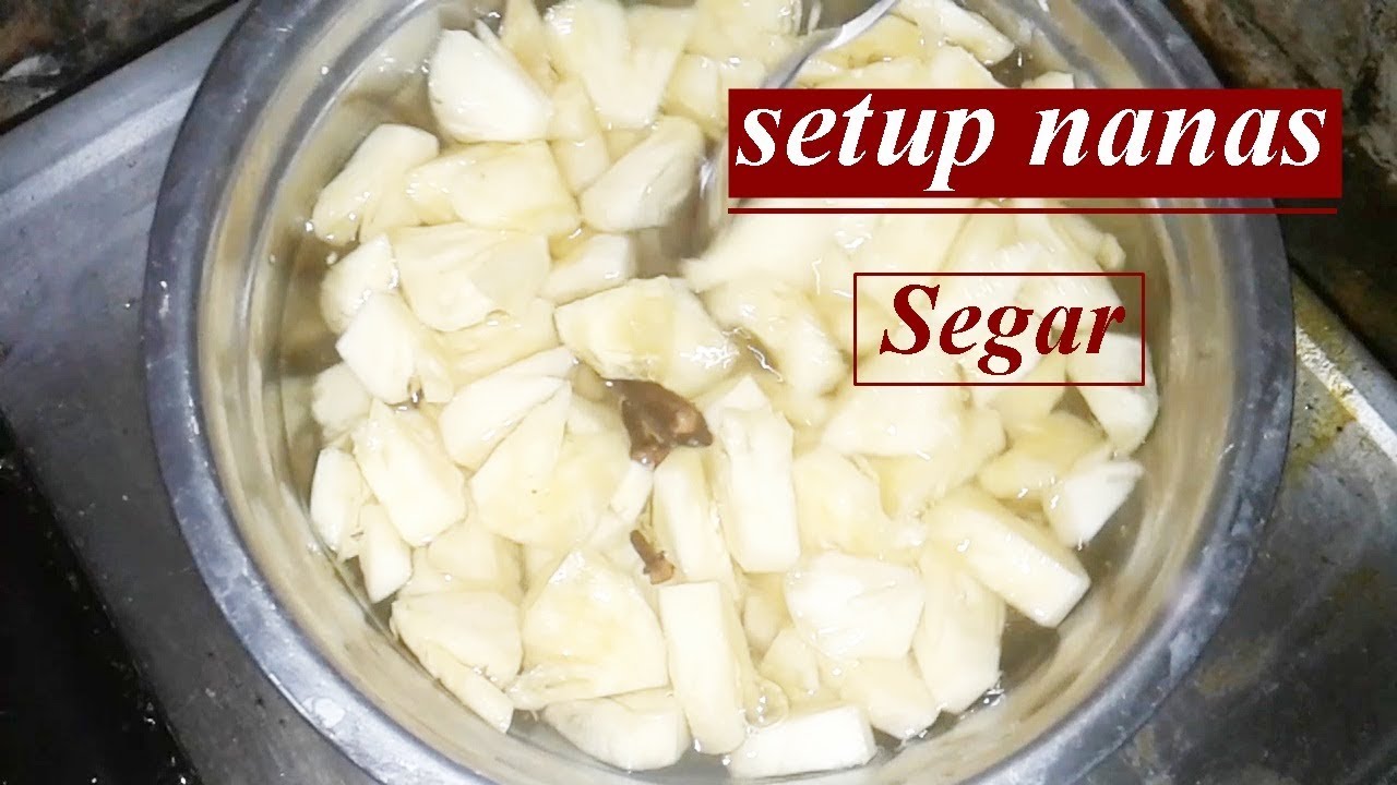Resep Cara Membuat Setup Nanas - YouTube