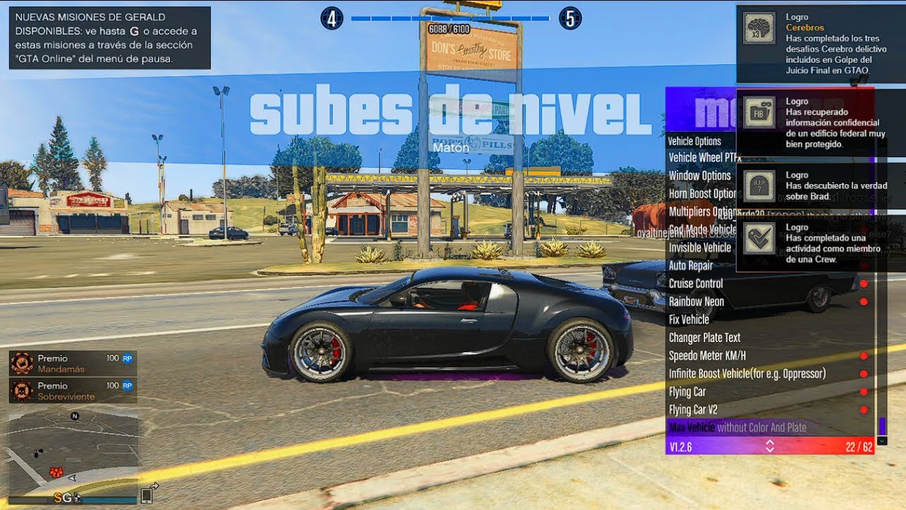 💲/stealth money/ Mod Menu /Menace 1.2.6/ Gta V Online 1.52 /PC/ unlock ...