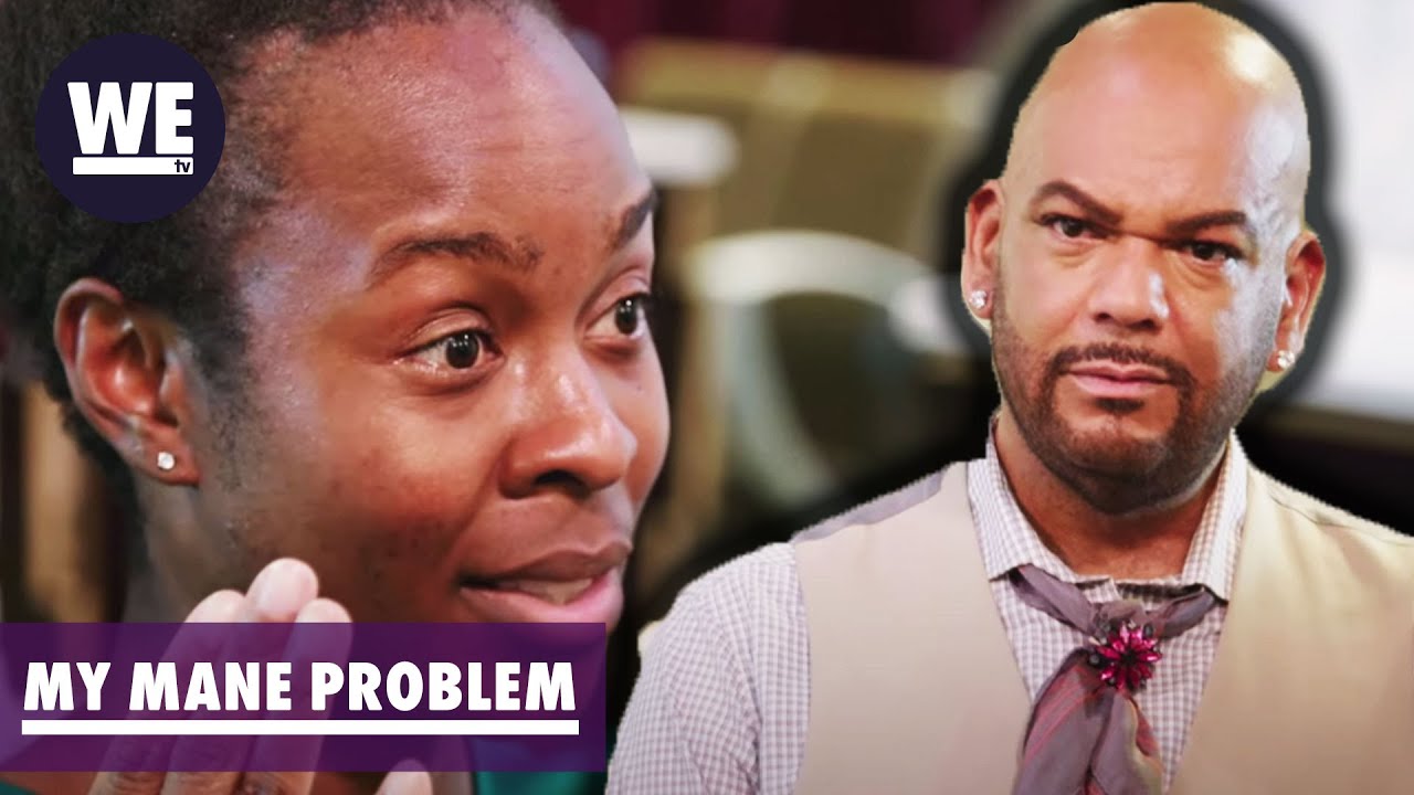 My Husband Never Saw My Natural Hair! 😯 My Mane Problem - YouTube