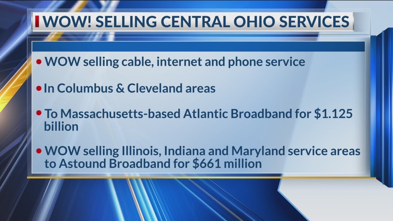WOW is selling its internet, TV service areas in Columbus, central Ohio ...