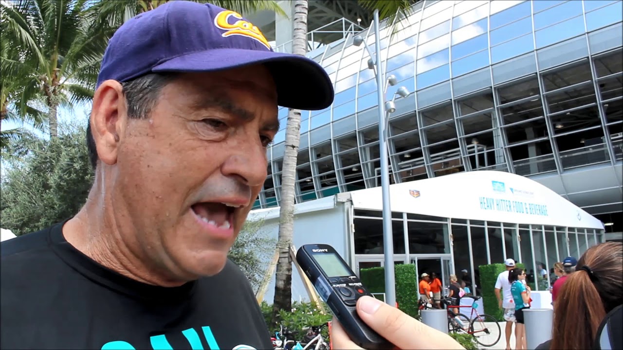 Joe Rose talks Dolphins Cancer Challenge - 4/6/19 - YouTube