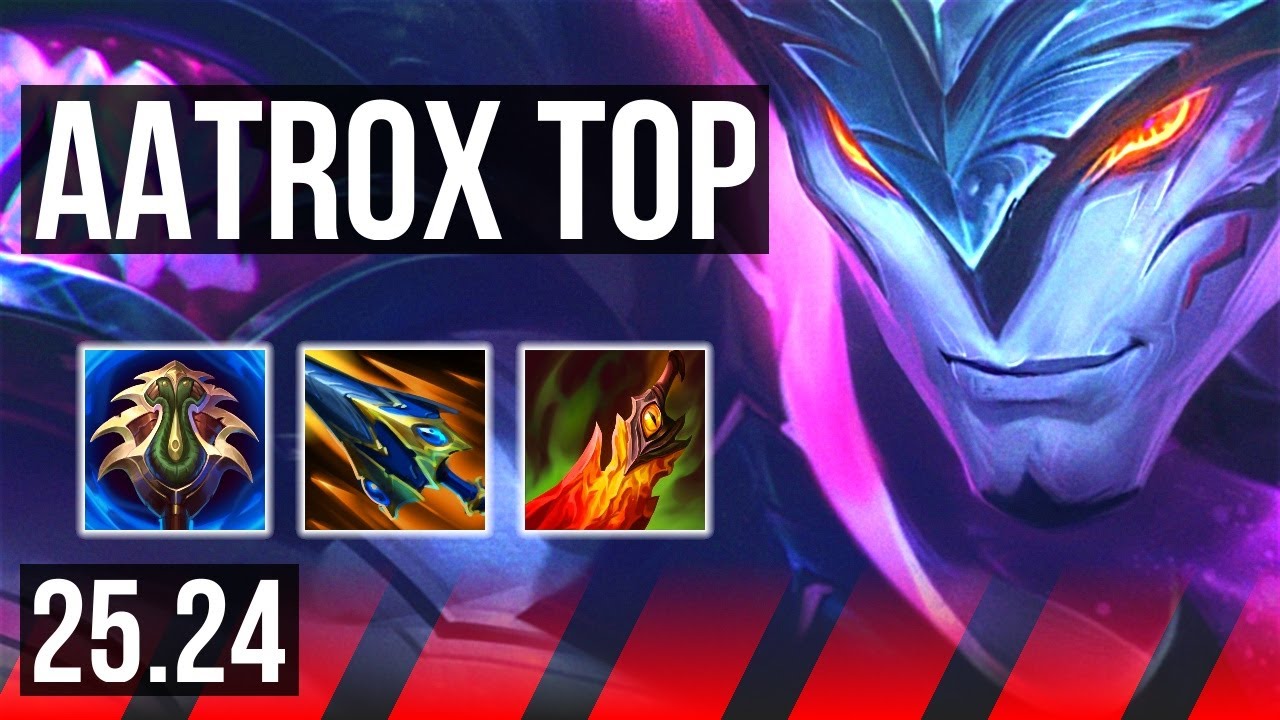 AATROX vs YUNARA (TOP) | 47K damage, Good KDA: 17/2/9 | EUW Diamond ...