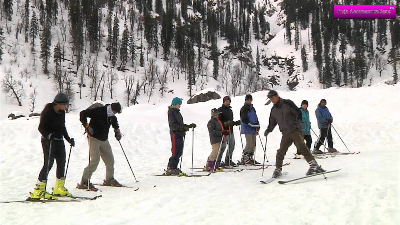 Manali Solang Valley Skiing Episode 2/4 - YouTube