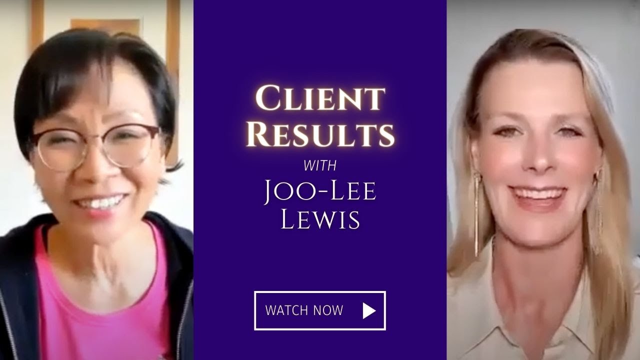 She 'Let Go To Let In' and Manifested Her Desires! Client Results with Joo-Lee Lewis - YouTube