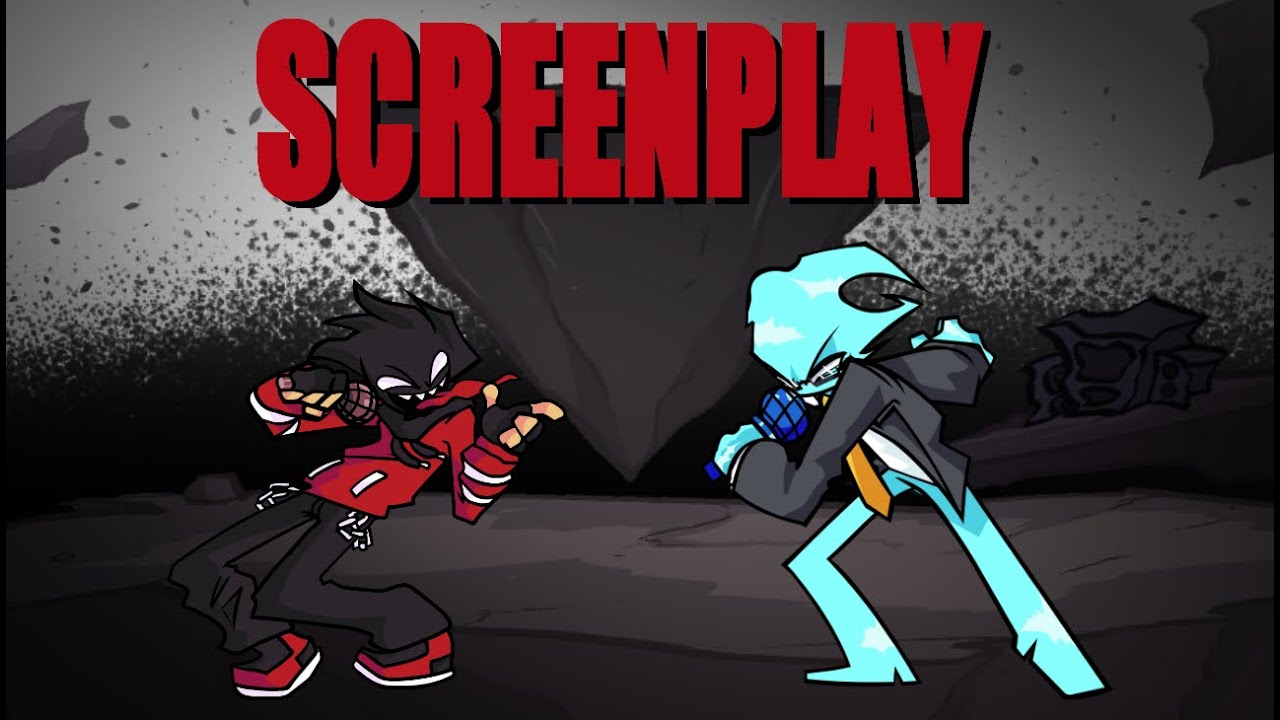 FNF Screenplay But Solazar Sings it! (A.G.O.T.I Vs Solazar) "Friday ...