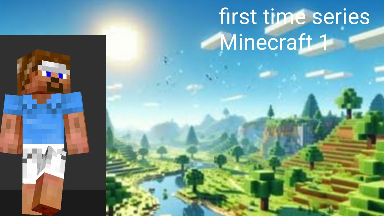 Minecraft series 1 part#Minecraft - YouTube