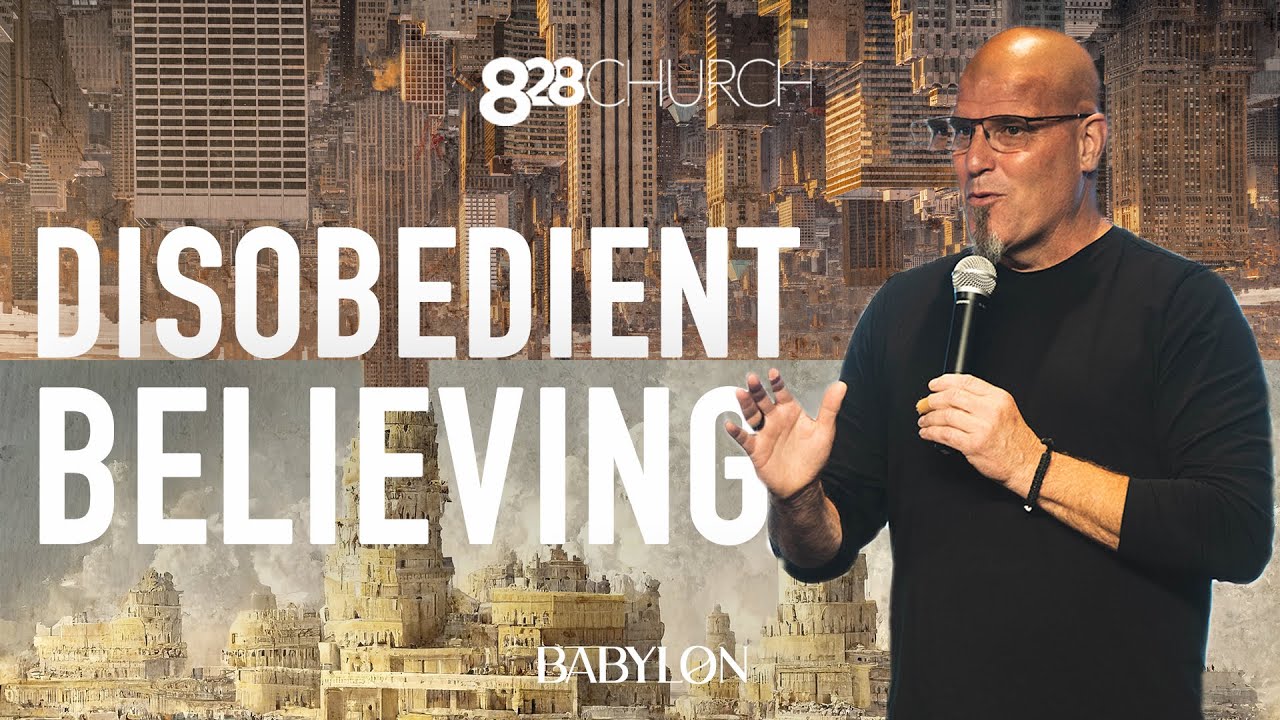 Disobedient Believing | Ron Barnard | 828 Church - YouTube