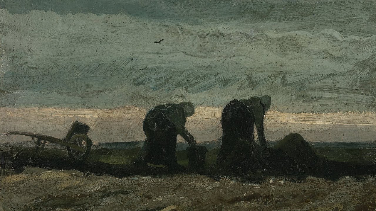 Doug Maxwell ~ Yiddish Sadness + Van Gogh paintings - YouTube