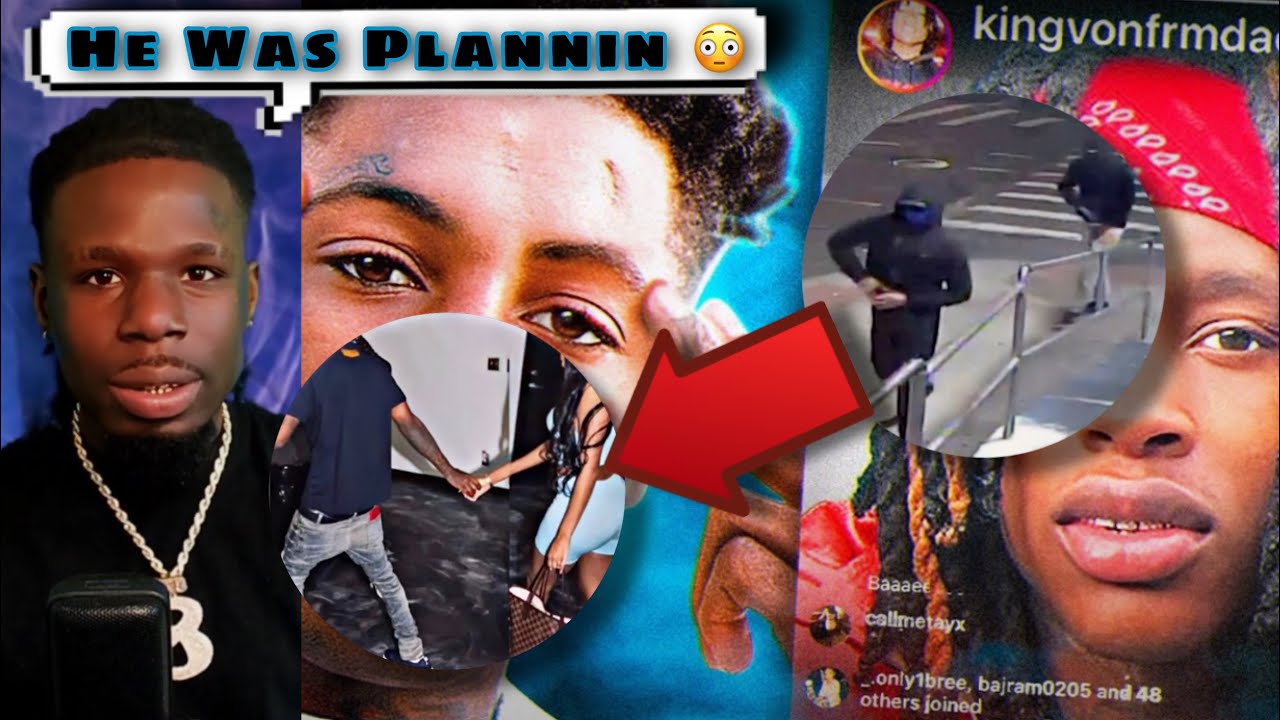 YB Been Plotting On King Von The Whole Time! The Beef Between King Von ...