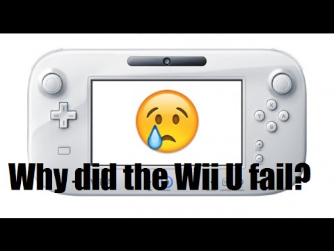 Why did the Wii U fail? Part 2: Post-launch - YouTube