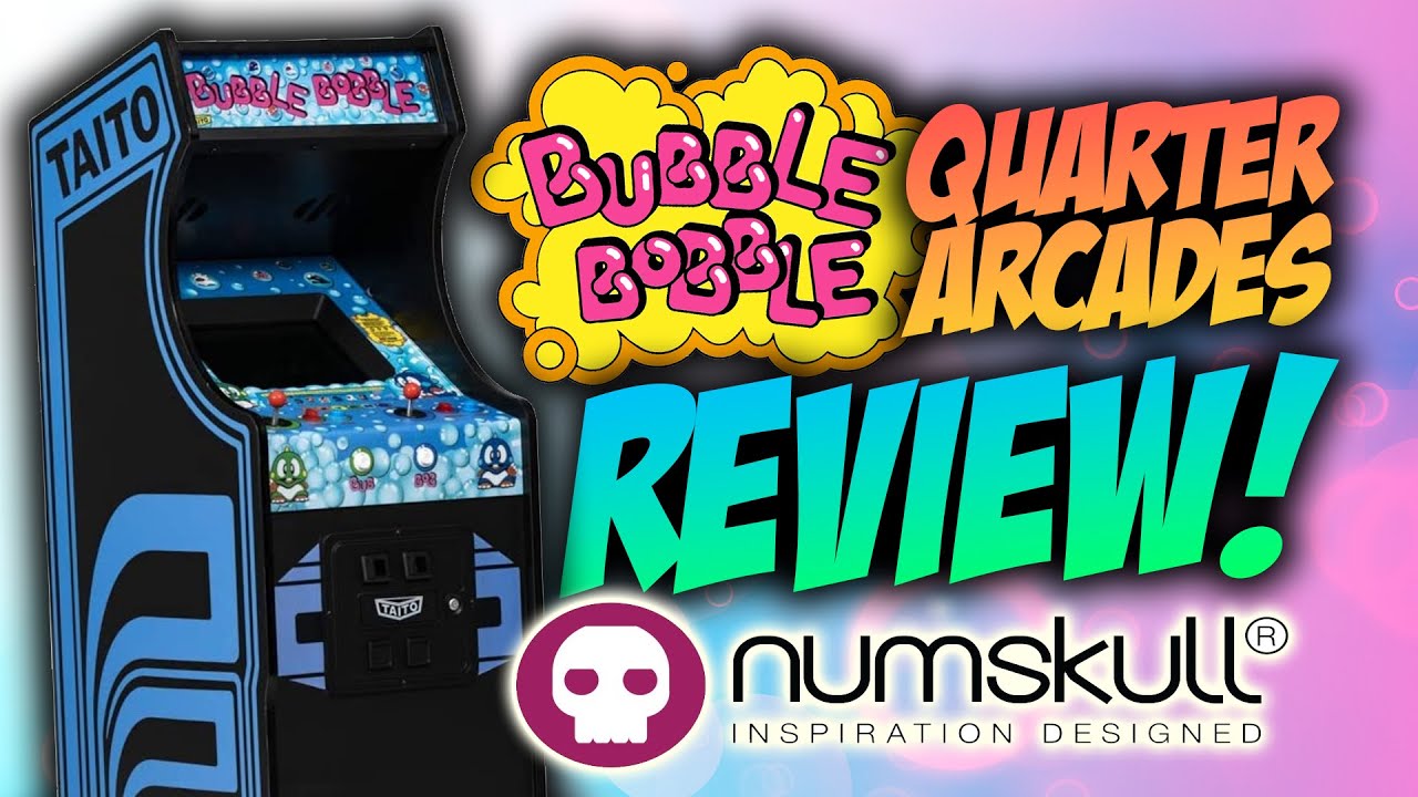 Bubble Bobble Numskull Quarter Arcades Review! - YouTube