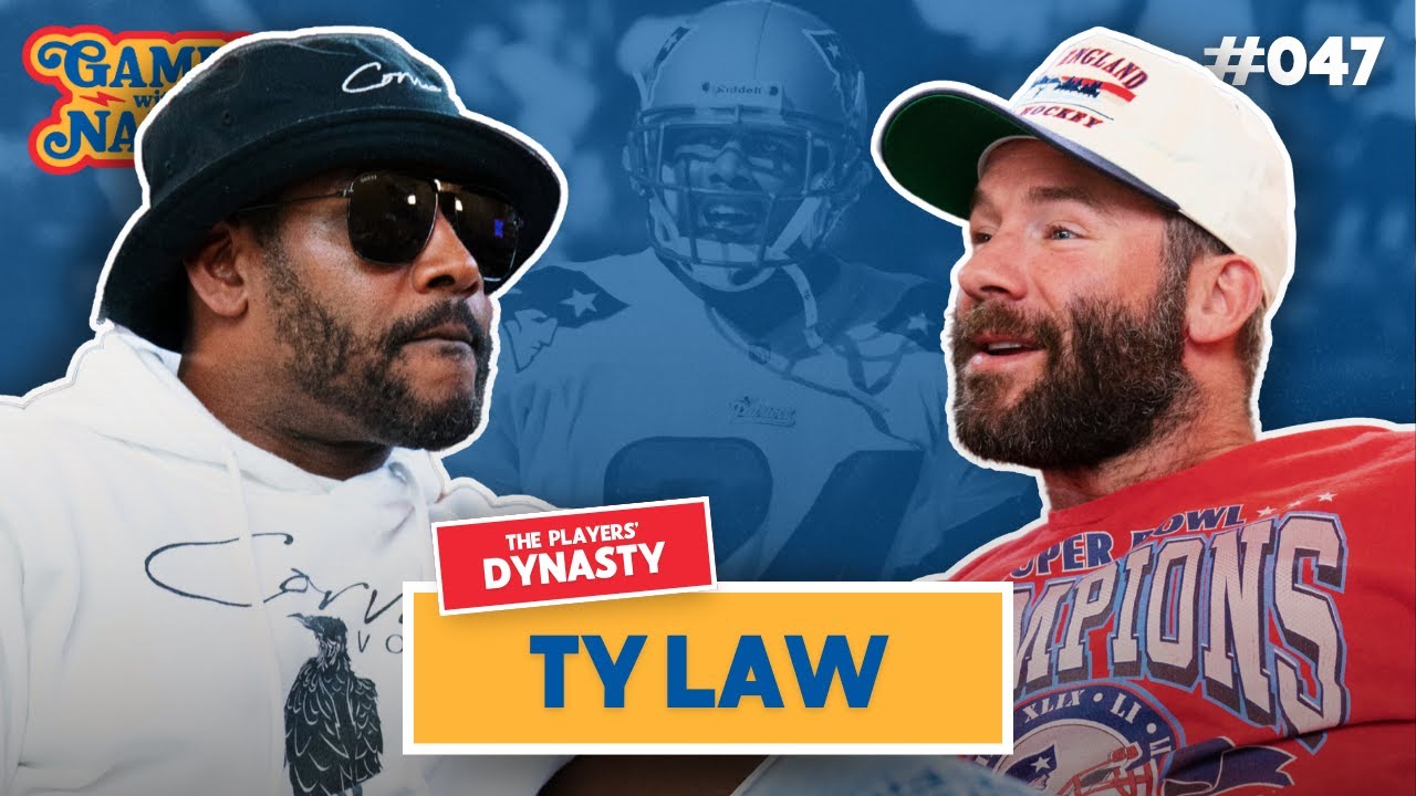 Julian Edelman and Ty Law Breakdown Manning and Brady's First Playoff ...