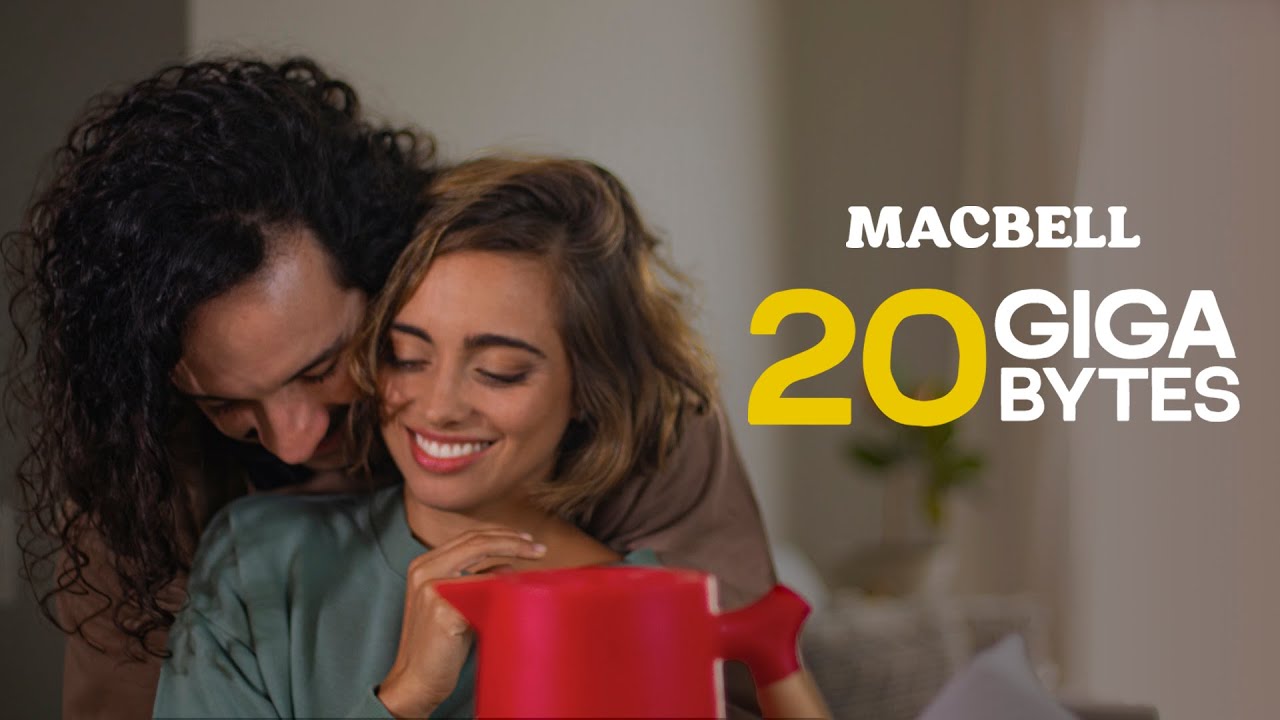 Macbell - 20 Gigabytes (Clipe Oficial) - YouTube