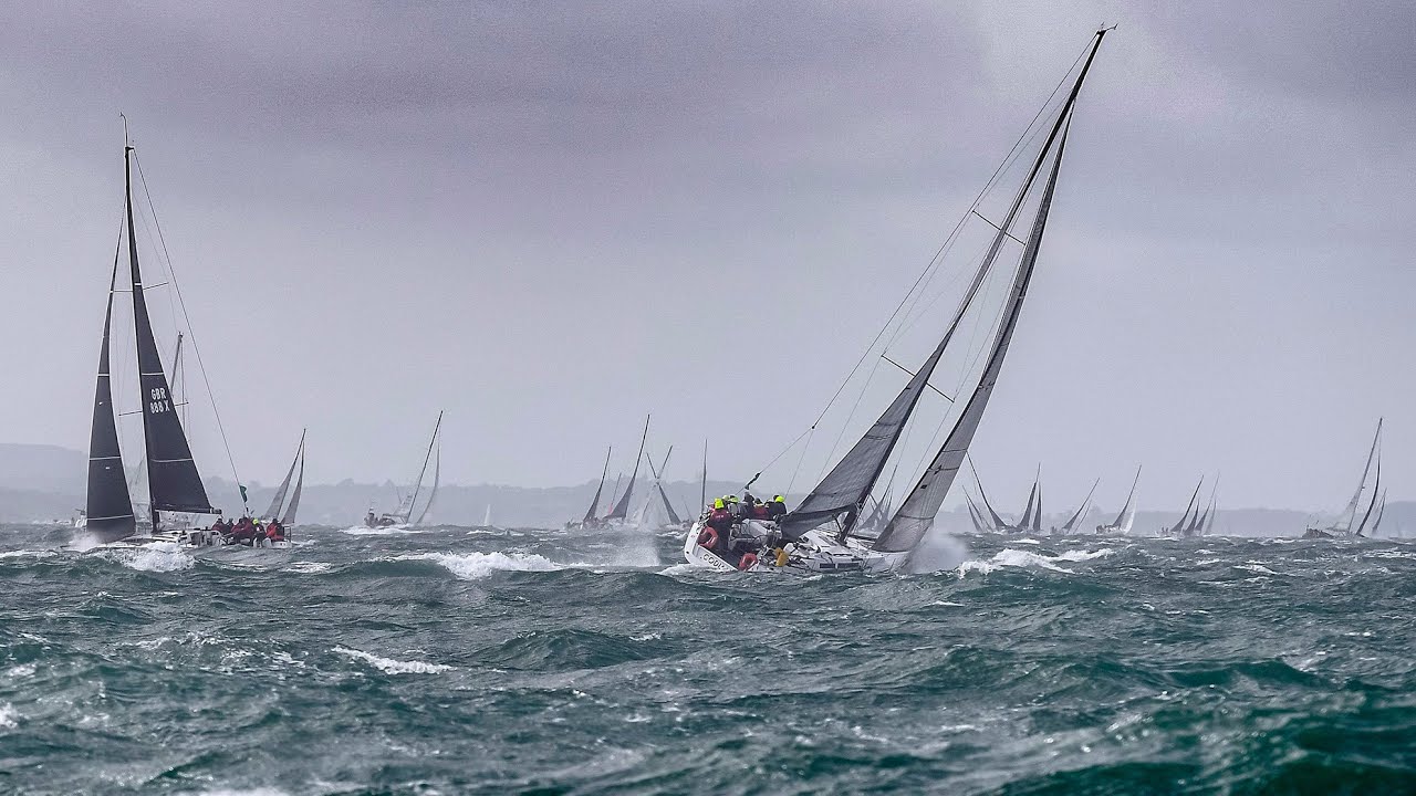 Rolex Fastnet Race 2021 – 14 August – Inspired Performance - YouTube