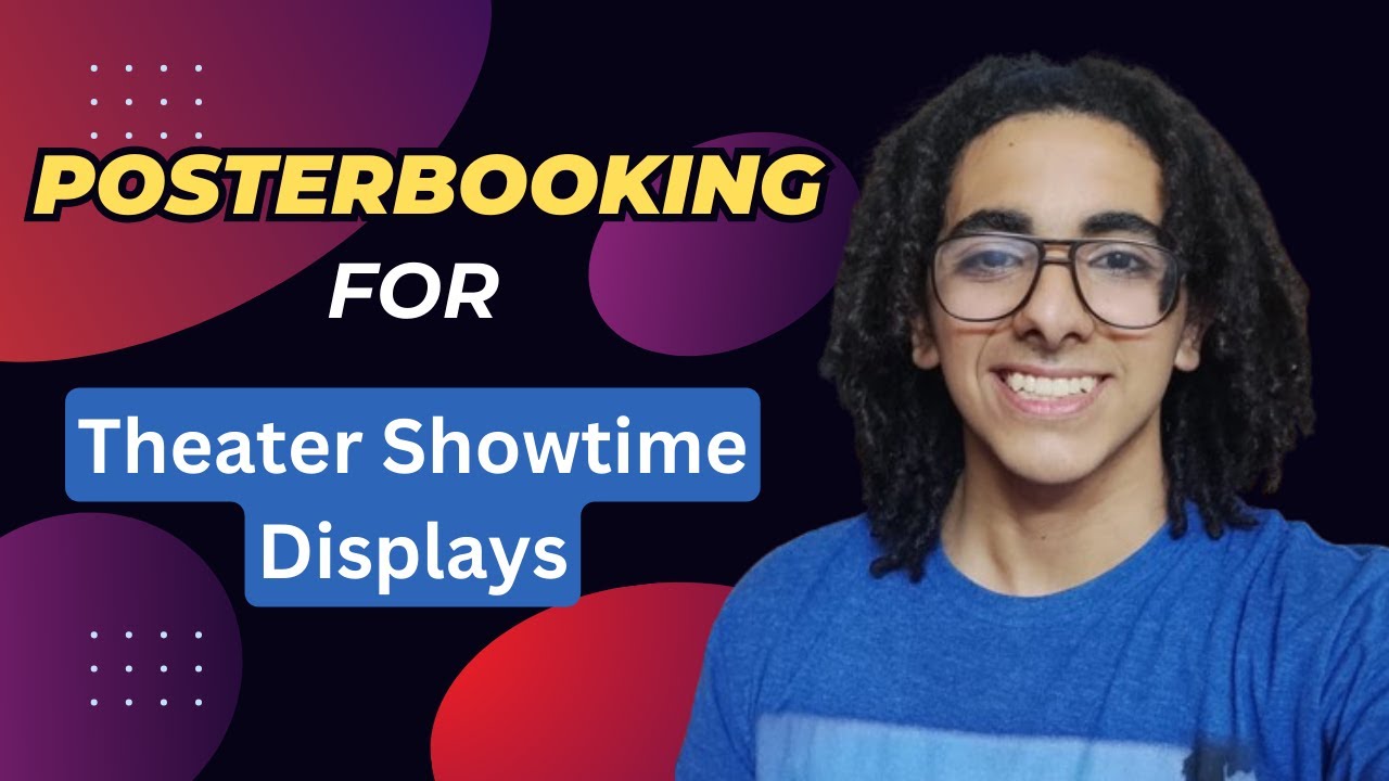 🎭 Showcasing Theater Showtime Displays with PosterBooking 🎬🖥️ - YouTube