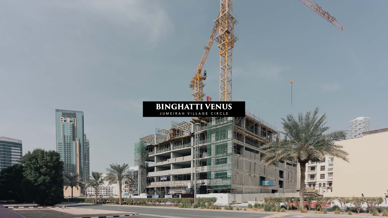 Binghatti Venus - Project Update - November 2023 - YouTube