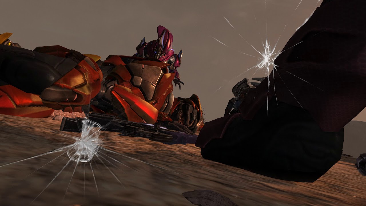 Halo Reach Ending on pc - YouTube