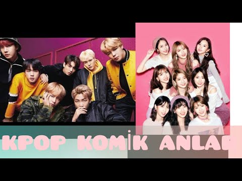 KPOP KOMİK ANLAR 🧡🧡