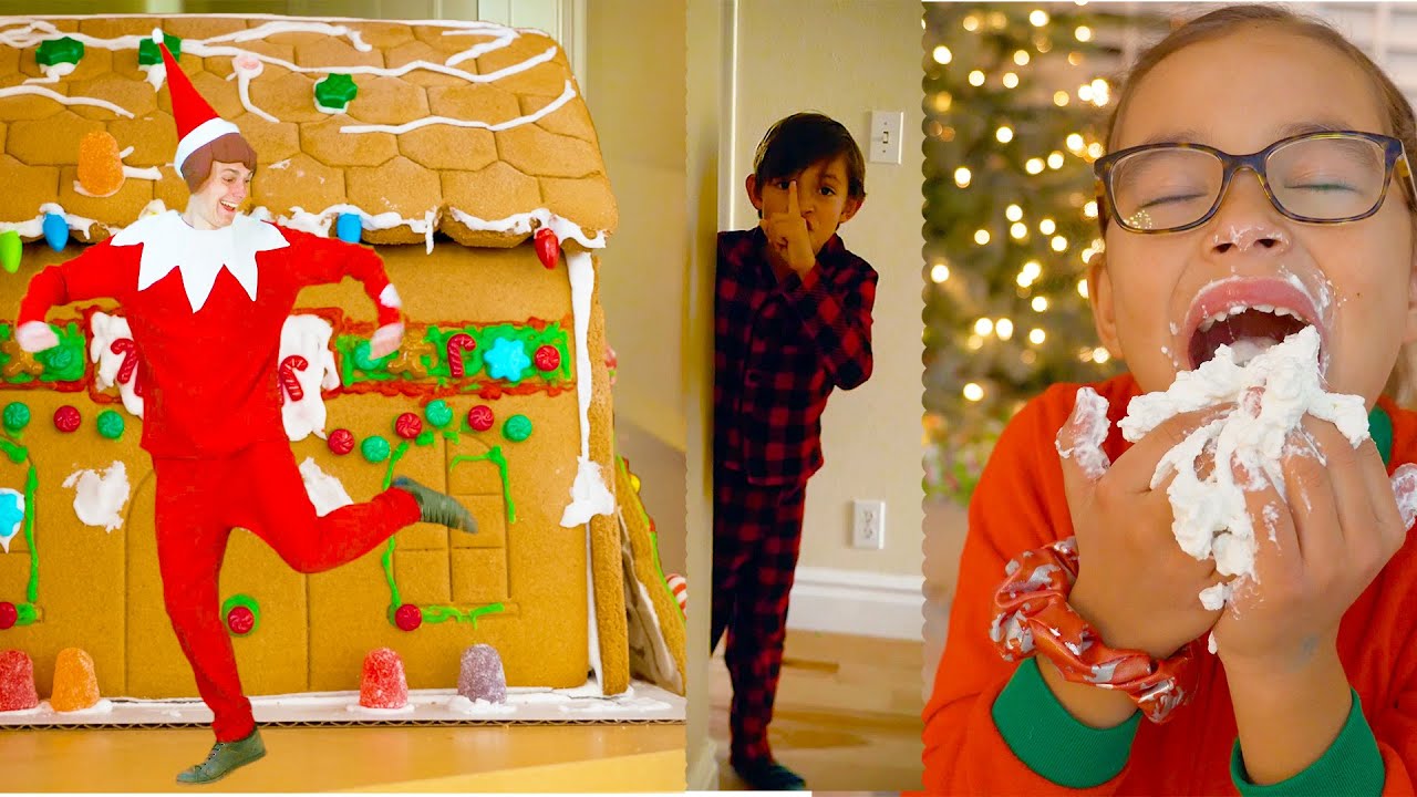 TOP 5 Christmas Songs + Johny, Elf On The Shelf, and More - YouTube