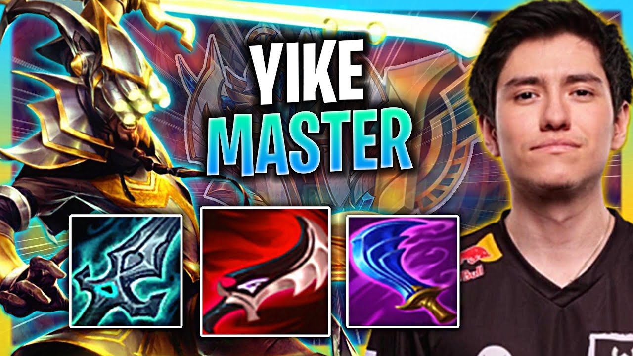 YIKE BRINGS BACK MASTER YI! | G2 Yike Plays Master Yi Jungle vs Shaco ...