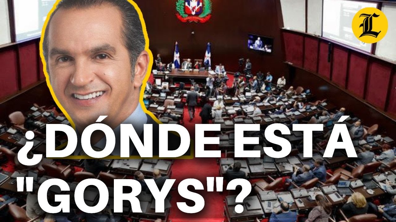 SERGIO MOYA "GORIS" NO ASISTE A CÁMARA DE DIPUTADOS DESDE QUE FUE ...