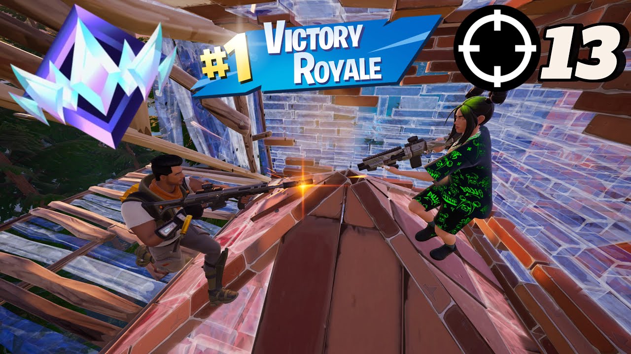 13 Kill Solo Ranked Win Full Gameplay (Fortnite Season 3) - YouTube