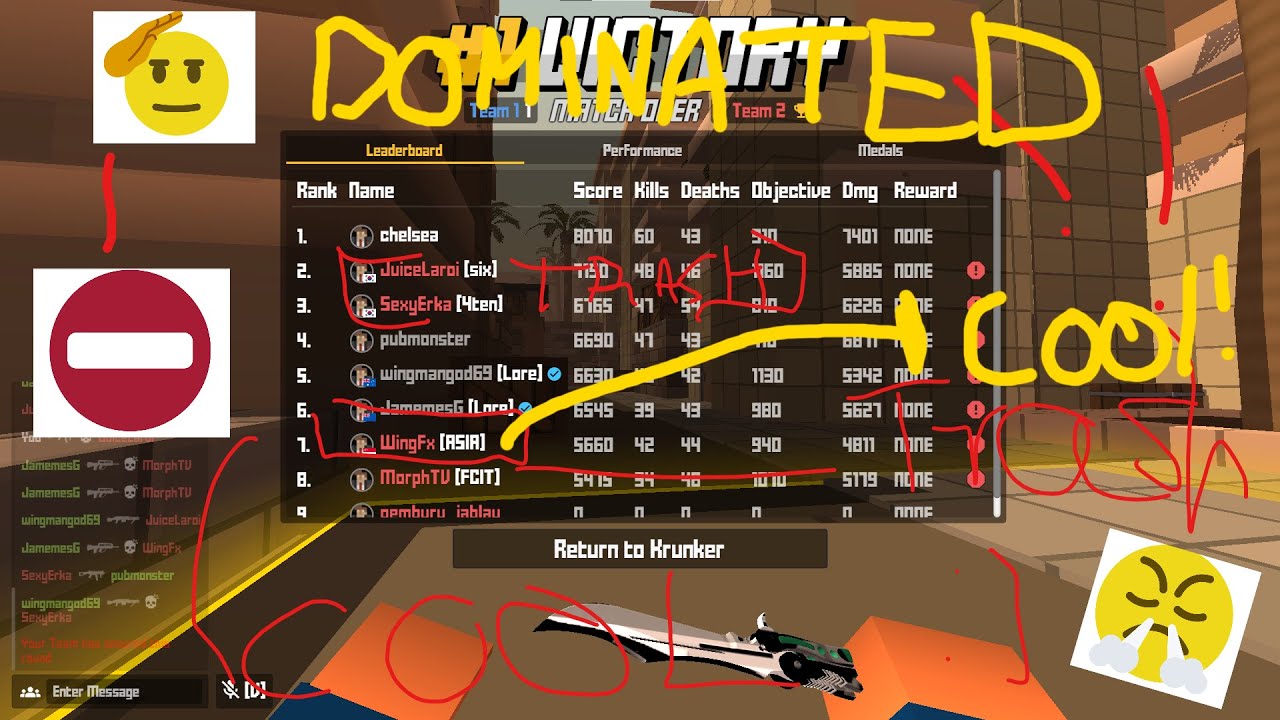 krunker scrim #1 (MAP 2 UG) - YouTube