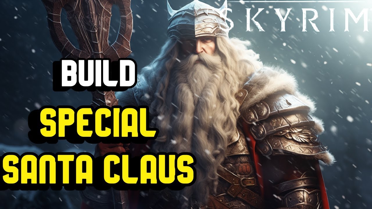 Skyrim Anniversary: Build Santa [Legendary, sem Craft, Altamente Random ...