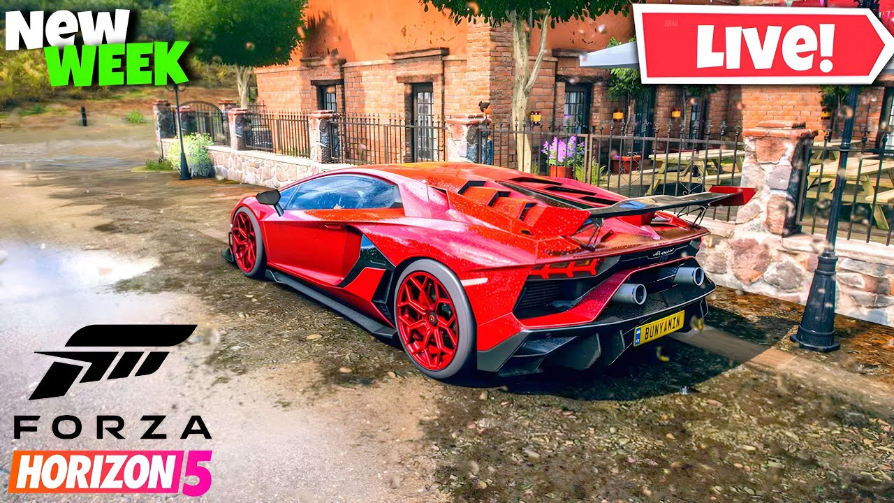 LET'S PLAY FORZA HORIZON 5 ON LIVE STREEAM WITH FRIENDS AND SUBSCRIBER ...