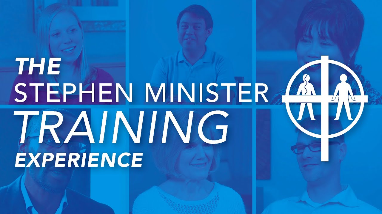 The Stephen Minister Training Experience - YouTube