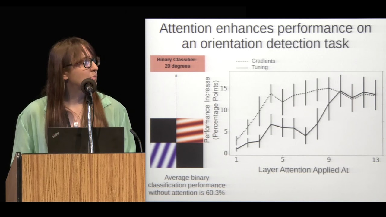 Grace Lindsay - Understanding Biological Visual Attention Using ...