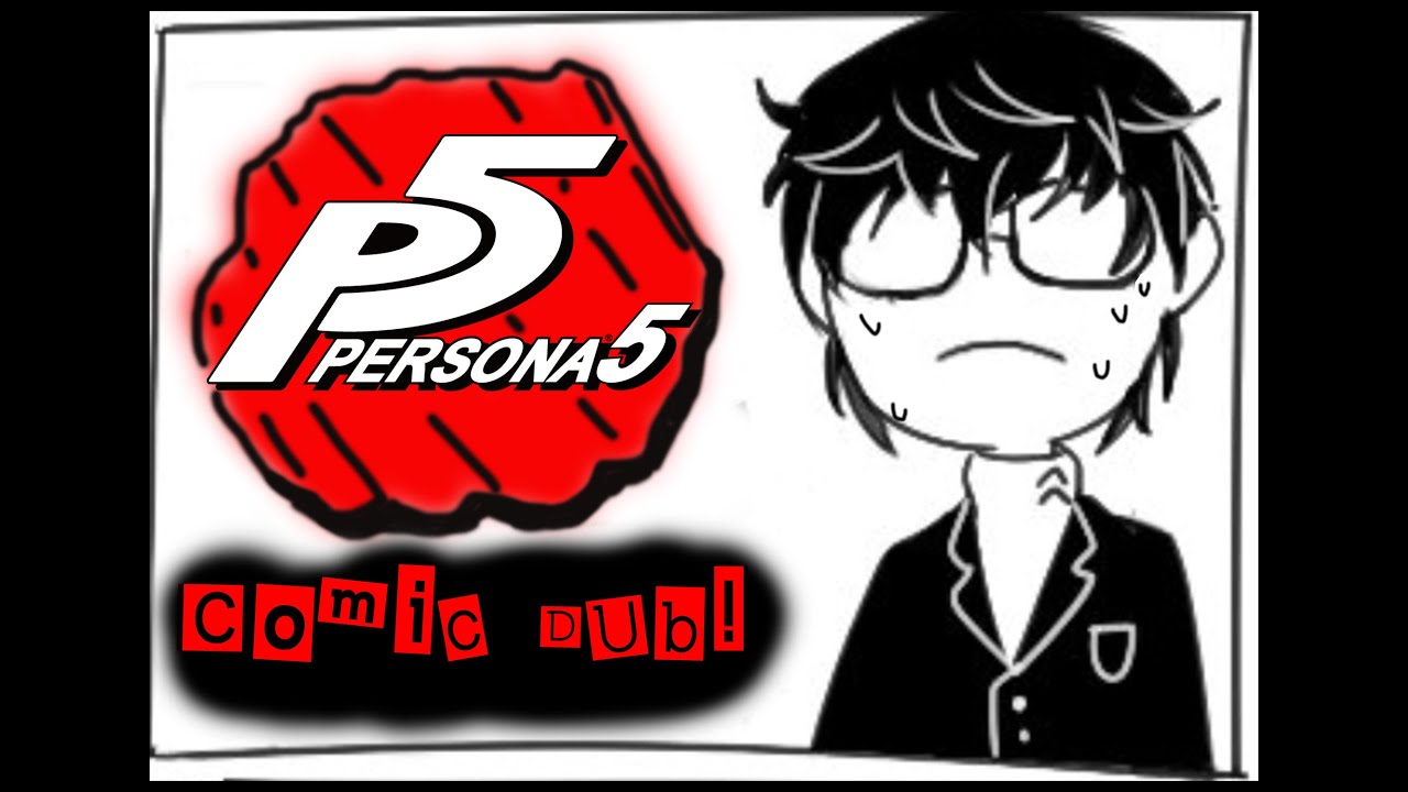 Coffee Break: Persona 5 Comic Dub - YouTube