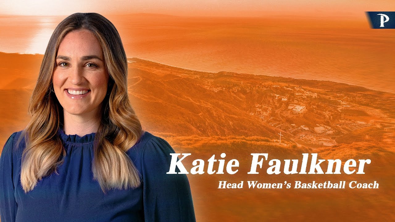 Pepperdine University Welcomes Katie Faulkner - YouTube