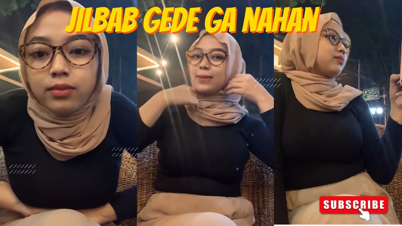 Live Jilbab Boba Gede Lagi Asik Nongkrong, Bikin Tegang - YouTube