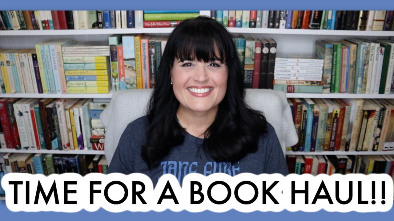 TIME FOR A BOOK HAUL!! - YouTube
