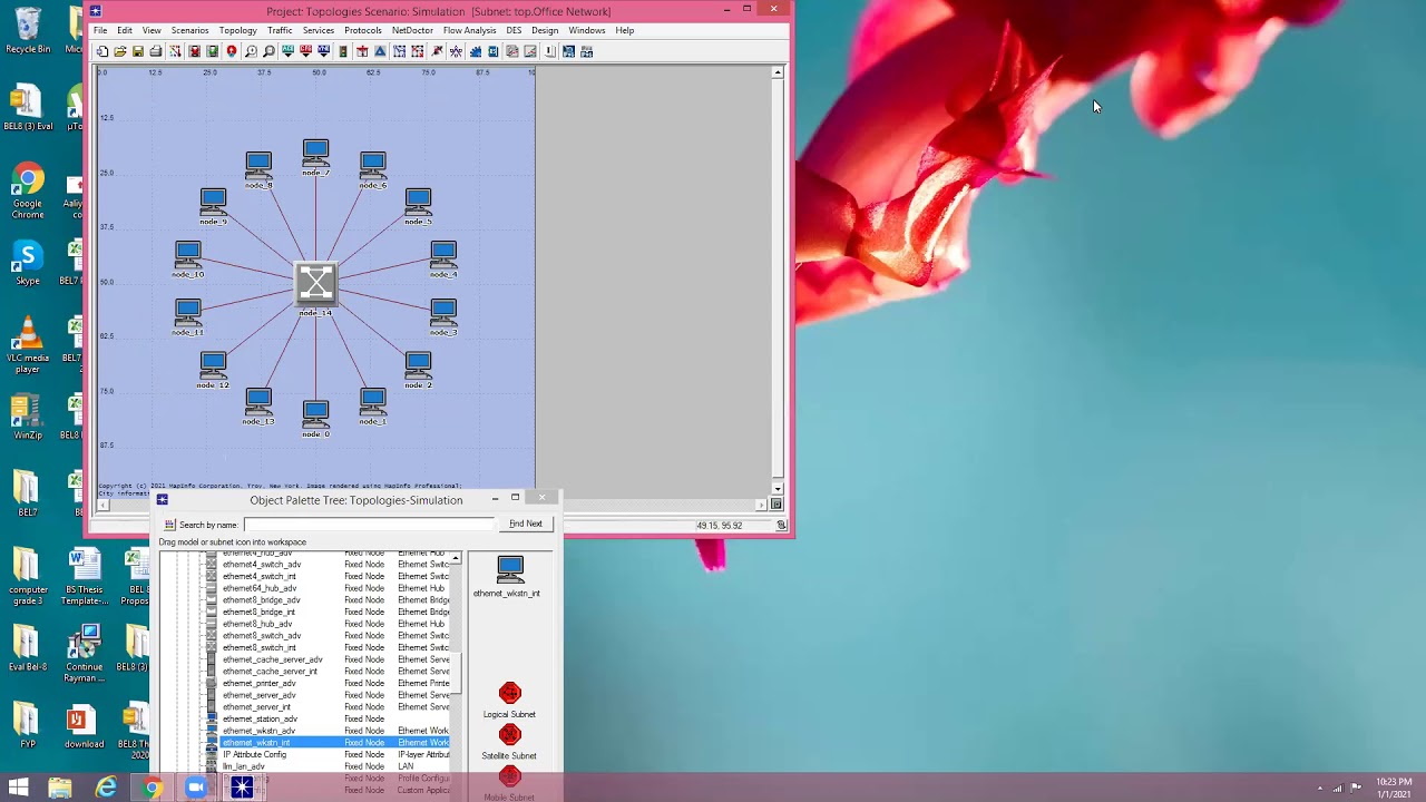 Simulations Using OPNET - YouTube