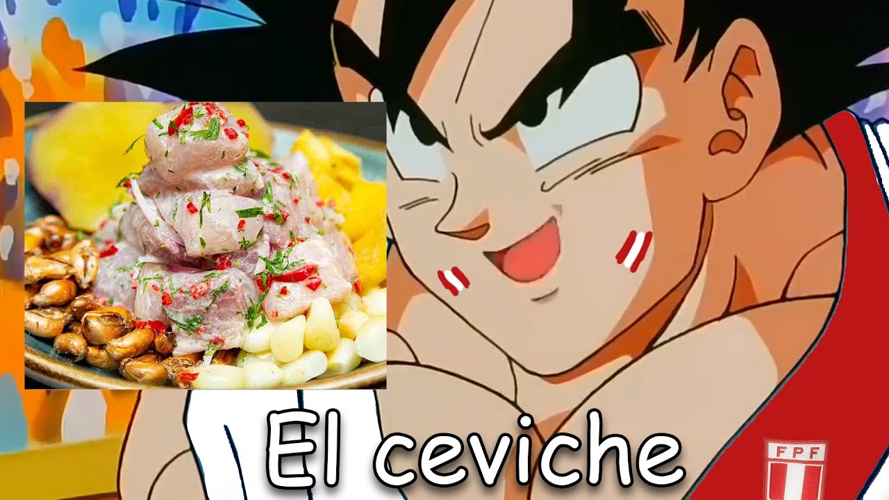 GOKU peruano LA MEJOR GASTRONOMIA - YouTube