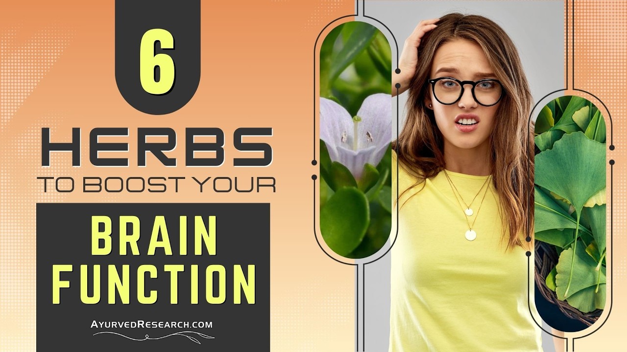 6 Herbs to Improve Memory and Brain Function | All Natural Cognitive ...