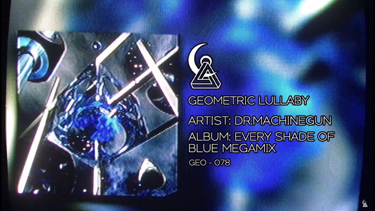 DR.MACHINEGUN - EVERY SHADE OF BLUE MEGAMIX [Experimental, Hypnagogic ...