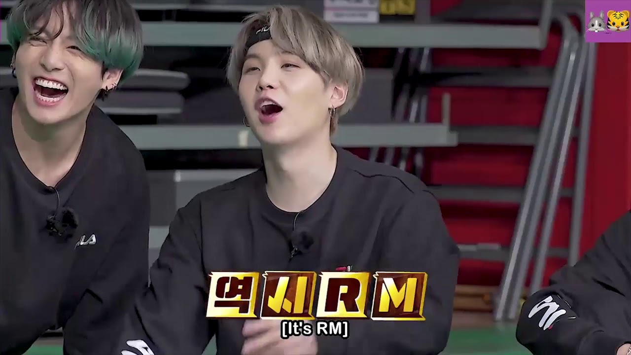 Let's see how Suga plays sports ! - YouTube