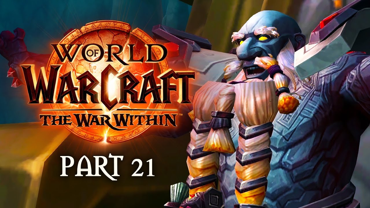 The Ringing Deeps | WoW: The War Within Playthrough - Part 21 | World ...