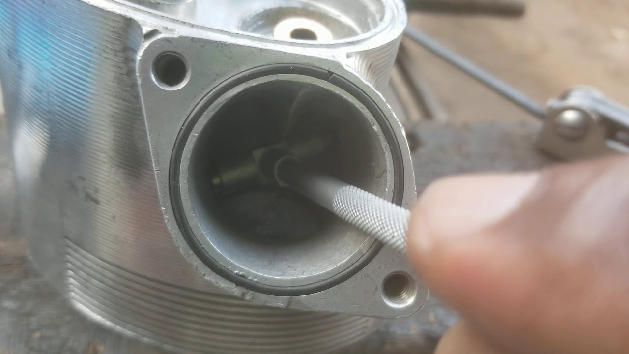 Modified Gx200 Honda/Clone/Predator BILLET hemi head - YouTube
