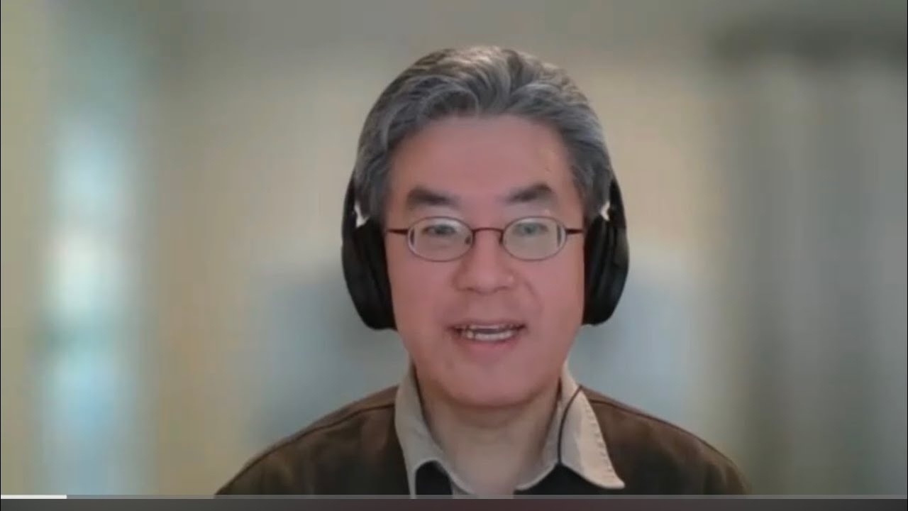 Elastos Founder, Rong Chen on the past and future of Elastos - YouTube