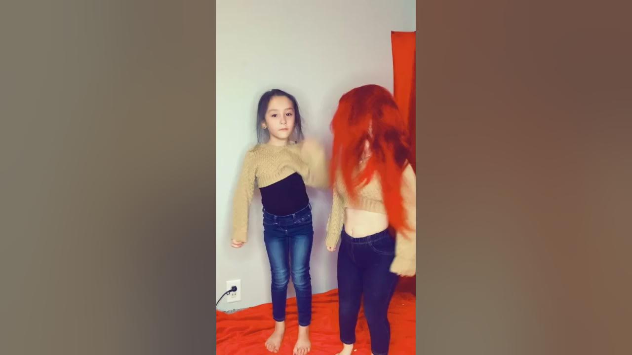 Tiny Texie And Her Daughter Do Compilations Of Tiktok Dances Youtube