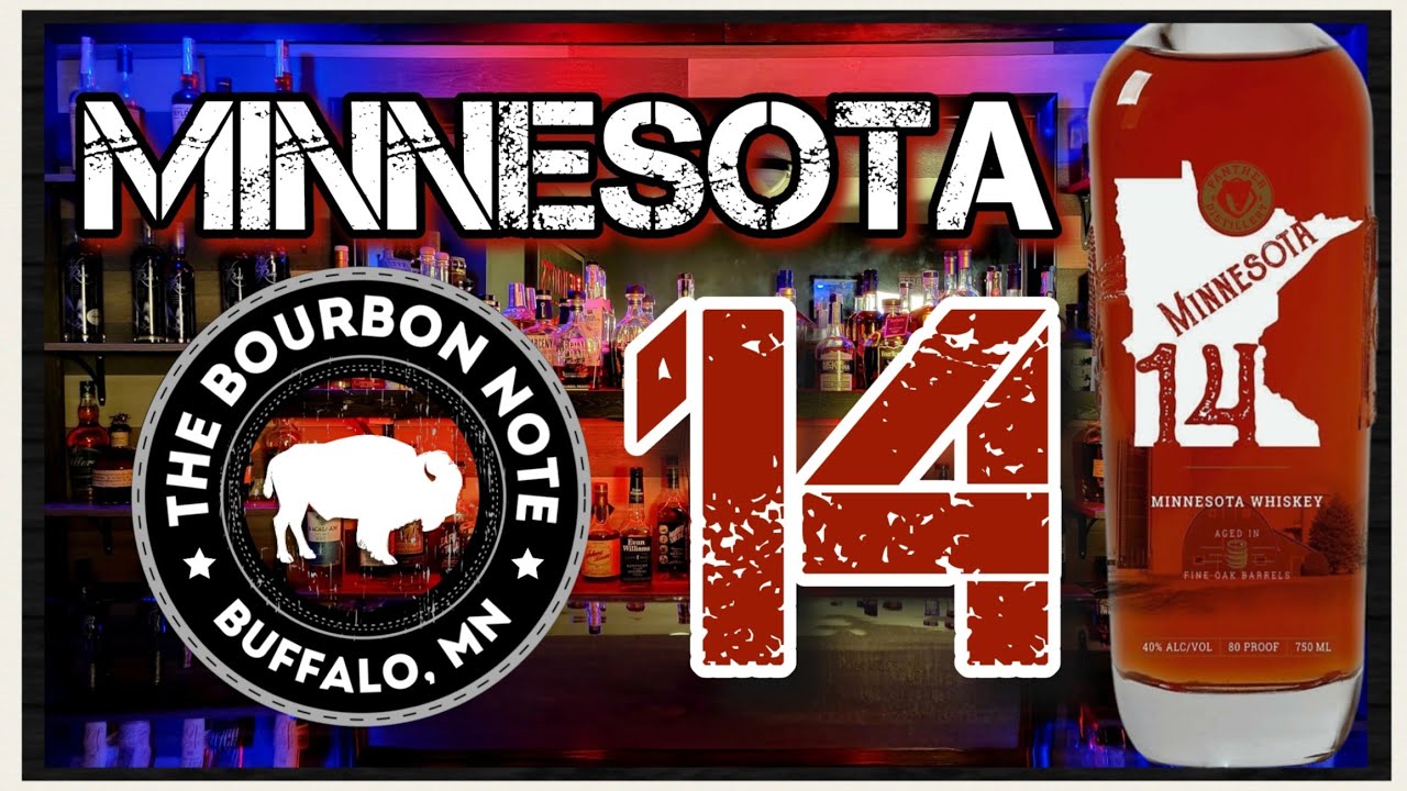 Minnesota 14: A Bourbon Note review! - YouTube