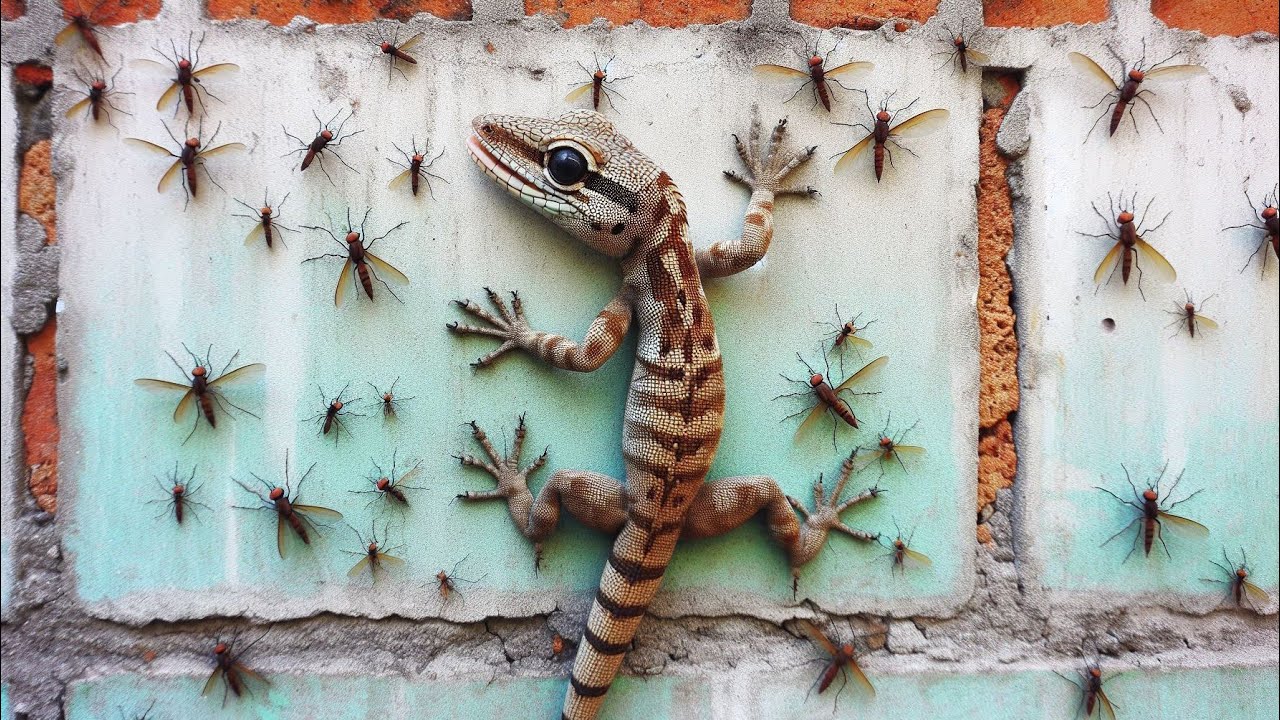Bernyanyi lagu anak ~ Lagu Cicak Di dinding ~ Lagu anak cicak di ...