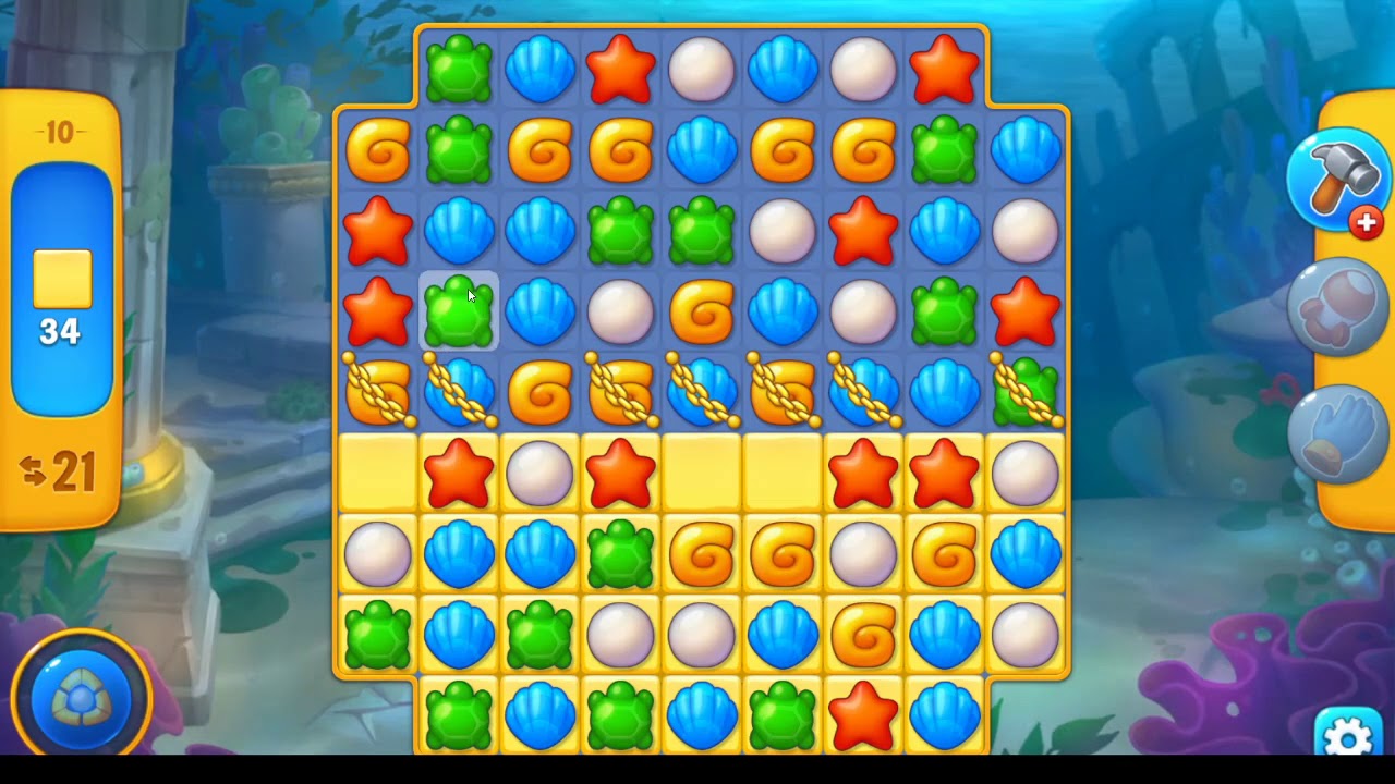 FishDom Level 9 Complete | How to complete FishDom level 9 - YouTube